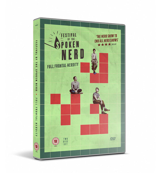 Full Frontal Nerdity DVD – Festival Of The Spoken Nerd Shop